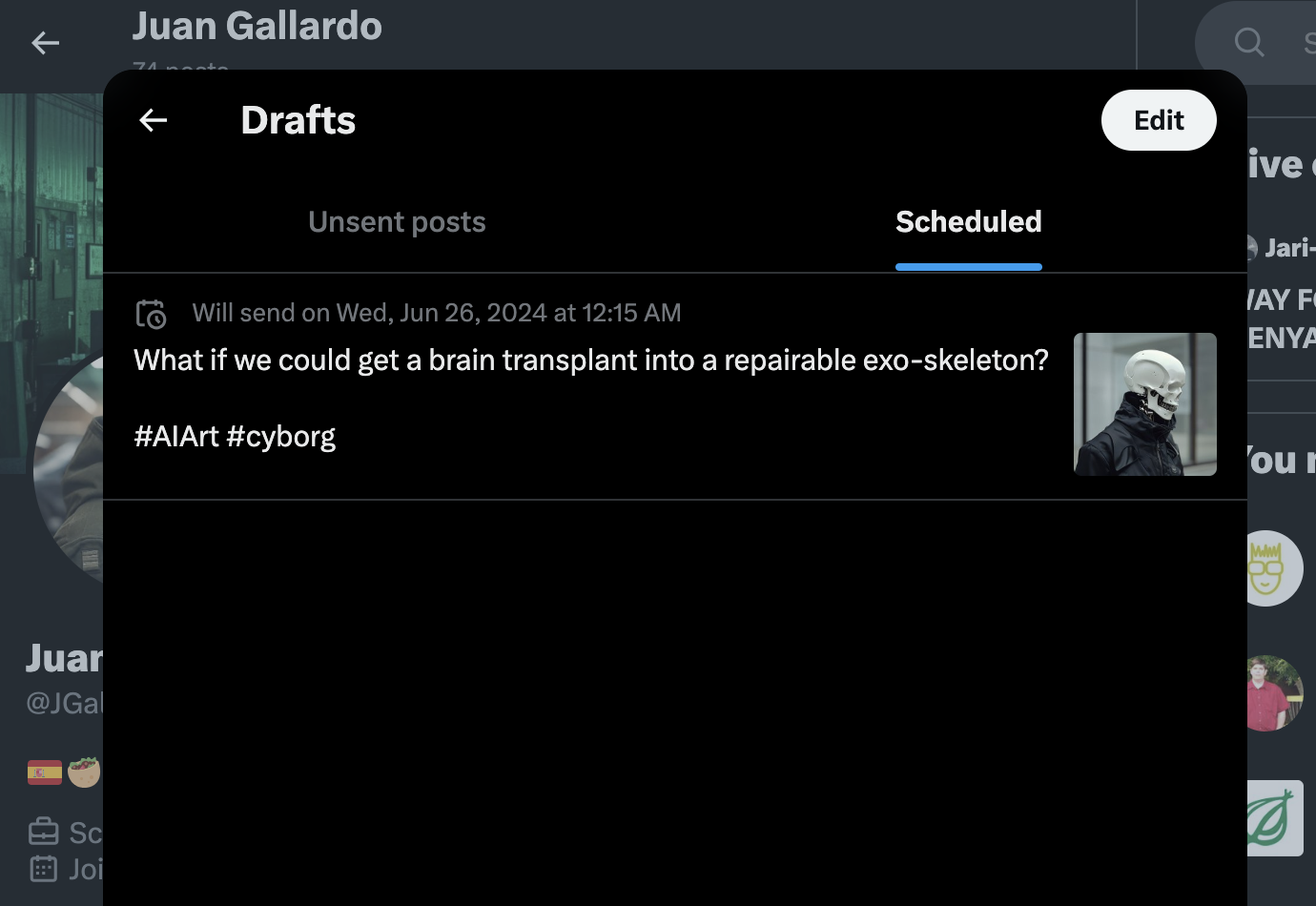 How To View Scheduled Posts on X? – J. Gallardo